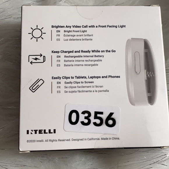Intelli | Accessories | Intelli Universal Camera Light | Poshmark